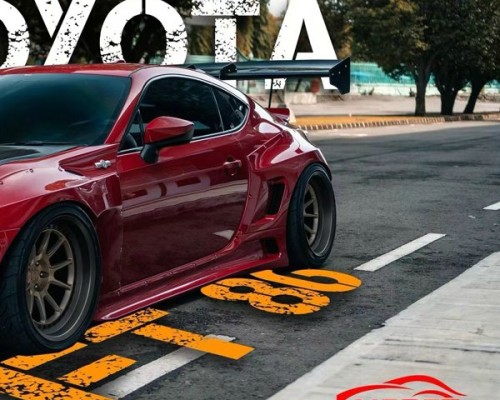 Unleashing the Thrill: The Transformed Toyota 86 with Airride ... Unleashing the Thrill: The Transformed Toyota 86 with Airride ...