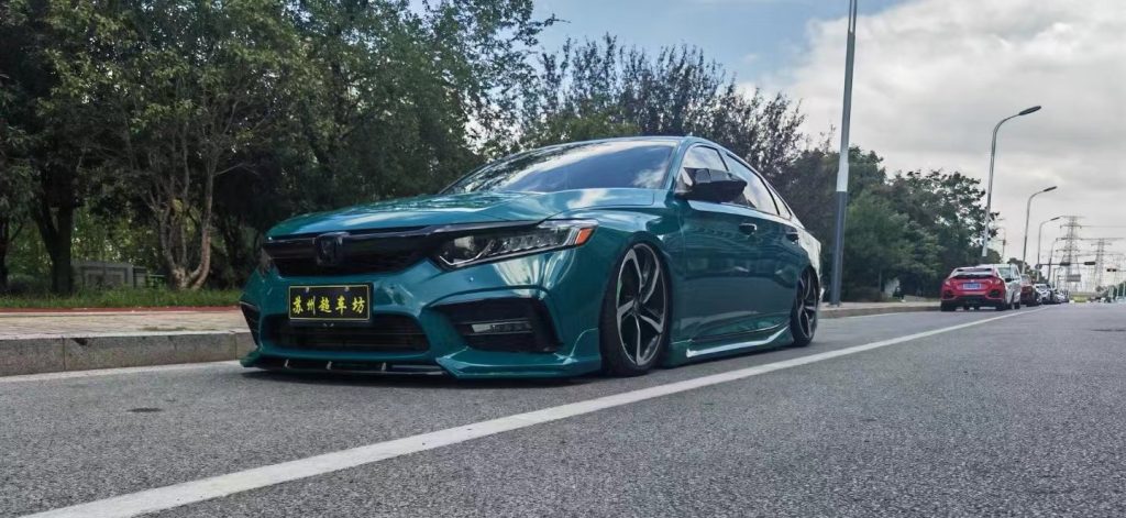 Customizing the Honda Accord Air Ride: Elevating Style and Performance - AIRBFTsuspension